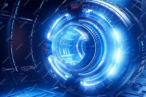 Premium Photo Advanced Propulsion Systems For Spacecraft