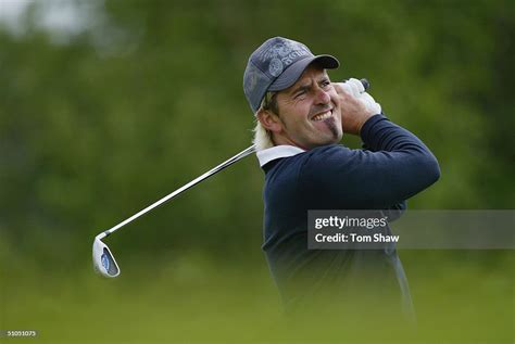 Van Phillips Of England During Round Two Of The Saint Omer Open Golf