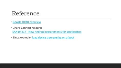 Device Tree Overlay Implementation On Aosp 90 Pptx