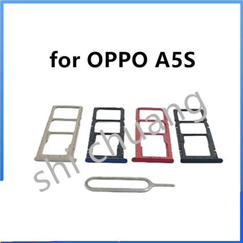 Shi Chuang Sim Tray Slot Holder For Oppo A S A S Sim Card Tray Shopee Malaysia