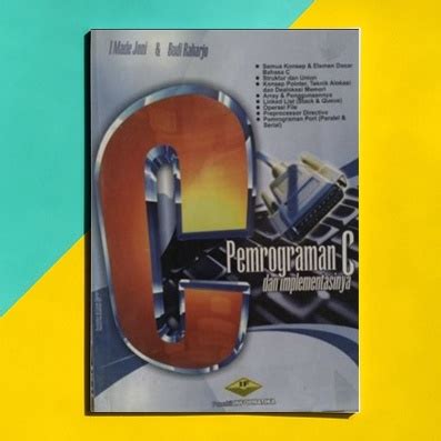Jual Buku Pemrograman C Dan Implementasinya Shopee Indonesia