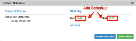 How To Schedule On Teamclock Chrome App Or Web App Payrollhero Support