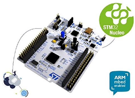 Stm32 Par St Nucleo L152re Stm32 Nucleo 64 Carte De Développement Avec Stm32l152re Mcu Prend En