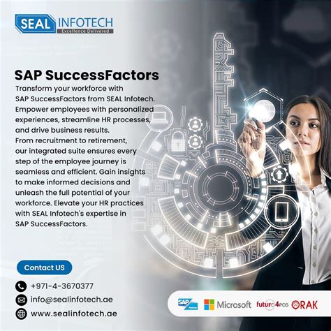 Sealinfotech Sapsuccessfactors Hrtransformation Employeeexperience Cloudsolutions