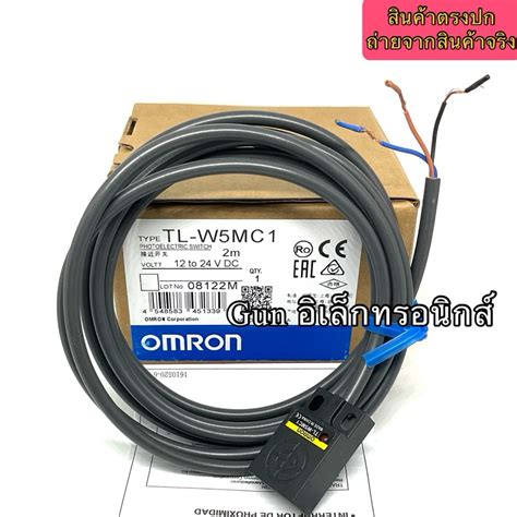 Tl W5mc1 เซ็นเซอร์ Proximity Switch 3 สาย ระยะจับ 5มิล ชนิด Npn No