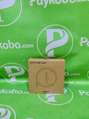 Buy Logitech Active Usb Cable Online In Nigeria Paykobo Com Paykobo Com