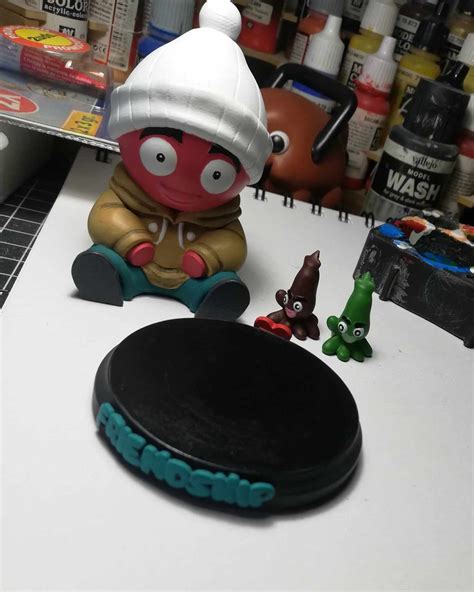 Stl File Ikalgo Hunter X Hunter Fanart 🏹・3d Print Model To Download・cults