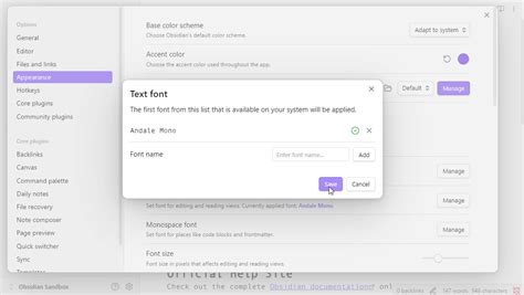 Menlo Font Doesnt Work On Windows And Doesnt Seem To Properly Render Either In The Settings