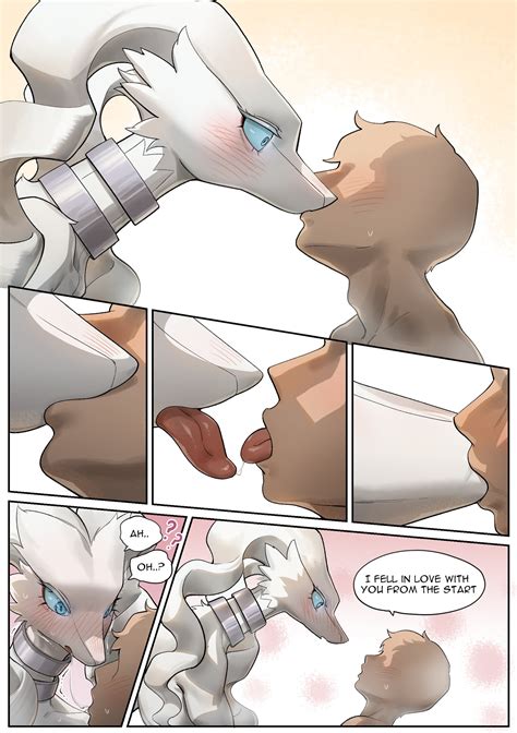 Gudlmok99 Reshiram Comic Porn HD Porn Comics