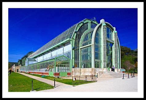 Grandes Serres Du Jardin Des Plantes De Paris 1937 Pari Flickr