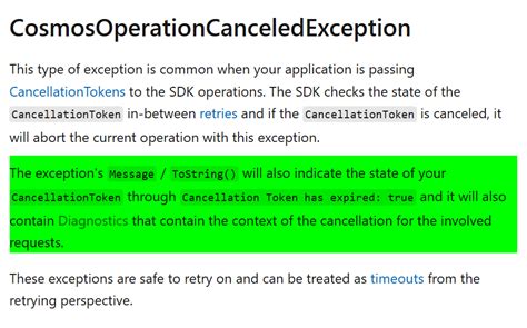 how to fix and troubleshoot 503 errors in azure cosmos db with