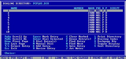Binary Fusion Software Archive ProComm Plus
