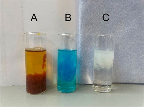 Precipitation Of A Ironiii B Copperii And C Aluminumiii