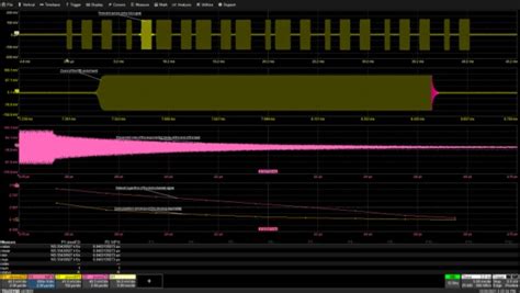 Measuring Exponential Time Constant Using An Oscilloscope EDN Asia