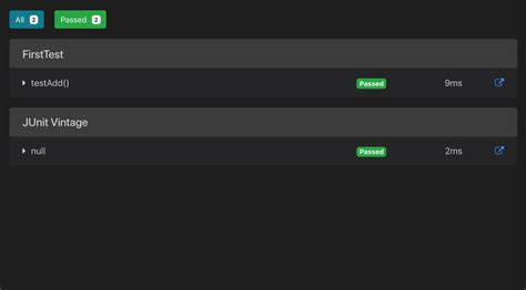 Test Report Show The Test Engine As A Class And Have A Null Result By Mistake Issue