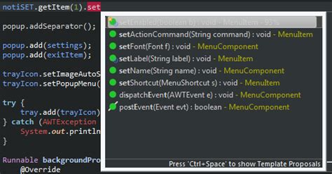 Menu Java Checkboxmenuitem Getsetstate Entries Stack Overflow