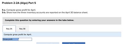 Solved Problem 2 2a Algo Computing And Recording Job