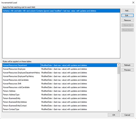Incremental Load Method On Data Source Creation Level Timextender V20 Timextender Support