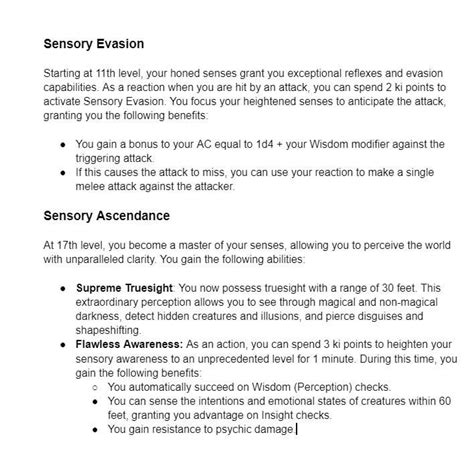 First Attempt At A Homebrew Subclass For Monk Way Of The Third Eye Advice And Critiques Very First Attempt At A Homebrew Subclass For Monk Way Of The Third Eye Advice And Critiques Very