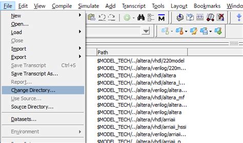 Verilog Hdl Module Test Bench And Modelsim