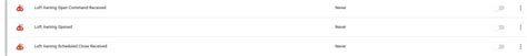 manual automations all show up in the front end as automation xx