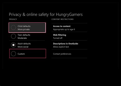 Xbox One And Xbox One S Guide Internet Matters
