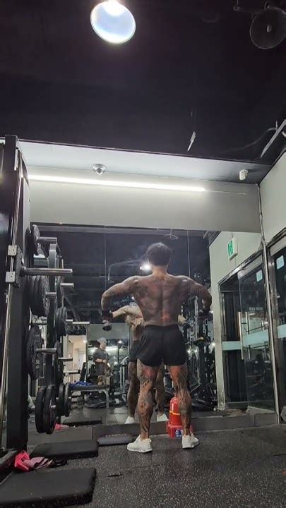 백 포즈 보디빌딩 운동 시합 내추럴 시즌 Shorts Youtube