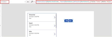 PowerApps Patch Function With Examples SPGuides