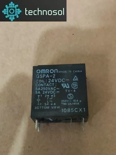 Relé G5pa-2 24vdc | MercadoLivre