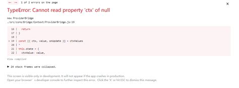 context初值不能为undefined Issue CJY react activation GitHub