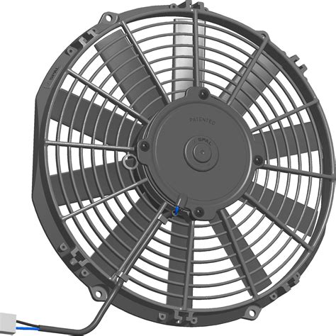 280 mm Spal Blowing Fan 12V - VA09-AP8/C-27S - Universal Coolers