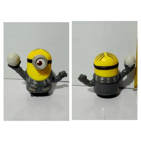 Minions Set Mcd Figures Preloved Hobbies And Toys Toys And Games On
