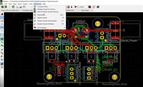 Try The Kicad Pcb Plugin For An Instant Quote Sierra Circuits
