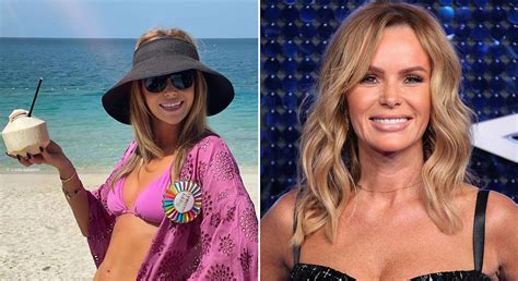 Amanda Holden Celebrates 52nd Birthday With Stunning Bikini Snap