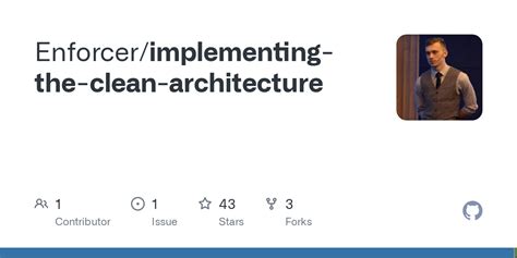 Github Enforcer Implementing The Clean Architecture
