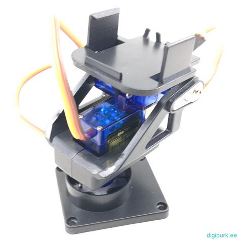 Mini Pan Tilt Kit For Micro Servo Digipurk