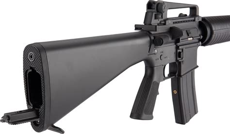 Golden Ball And Eagle M16 Rifle De Aire De Gas Ligero De 350 Fps Gbb