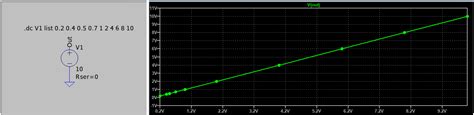 circuit analysis how can i dc analyze these values in netlist