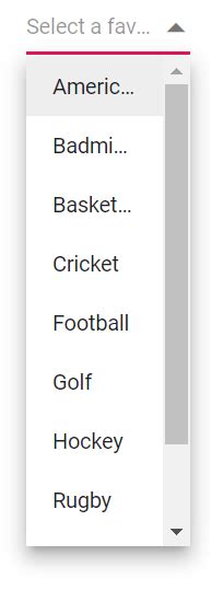 Popup Setting In Blazor Dropdown List Component Syncfusion