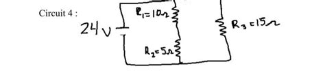 Solved Circuit Chegg