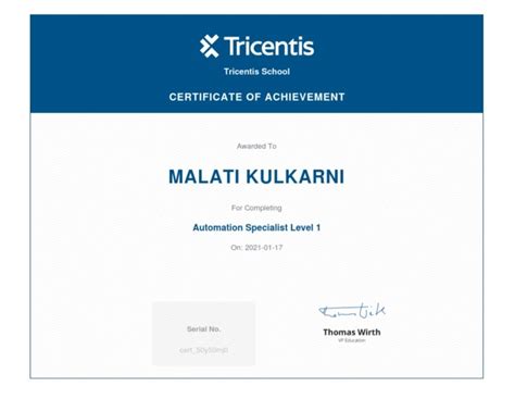 Malati Kulkarni On Linkedin Tricentis Testingautomation Tosca