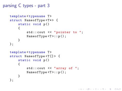 An Introduction To C Template Programming