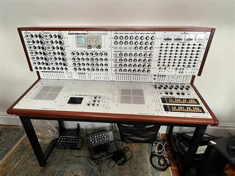 MATRIXSYNTH Analogue Solutions Colossus W Lab Coat