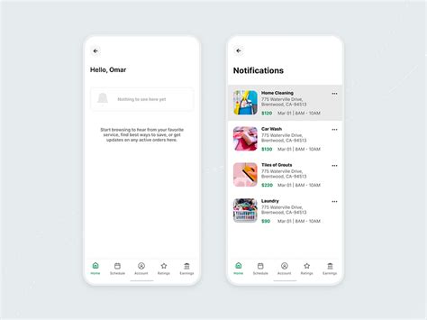 Notifications Ui Design By Omar Faruk On Dribbble