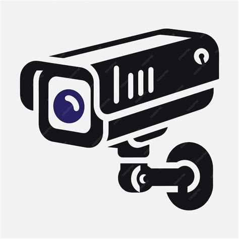Security Or Surveillance Camera Icons Cctv Camera Icon Vector Graphics Wireless Security Camera