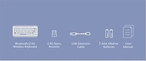 A4tech Fbk11 Bluetooth And 24g Wireless Keyboard User Guide