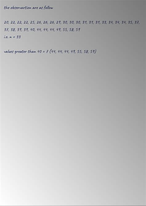 [solved] here is a data set summarized as a stem and leaf plot 2 course hero