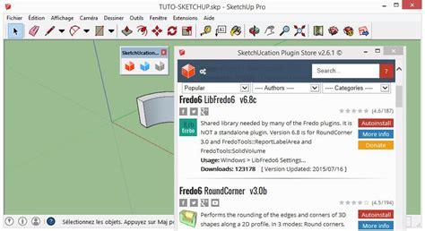 Round Corner Plugin Sketchup Drolabels