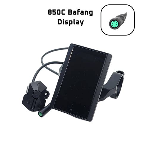 Bafang 850c Color Ebike Display Lcd 850c Display For Bafang Mid Drive Ebike Solution