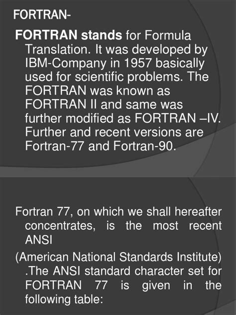 fortran pdf exponentiation trigonometric functions